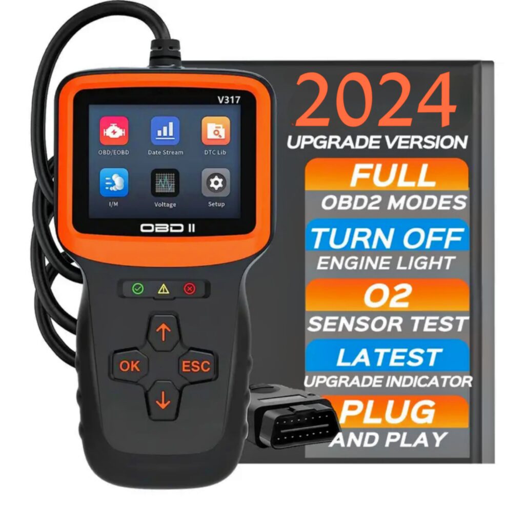 V519 OBD-II Scanner OBD2 Fault Diagnosis Tool for Engine Code Detection ...
