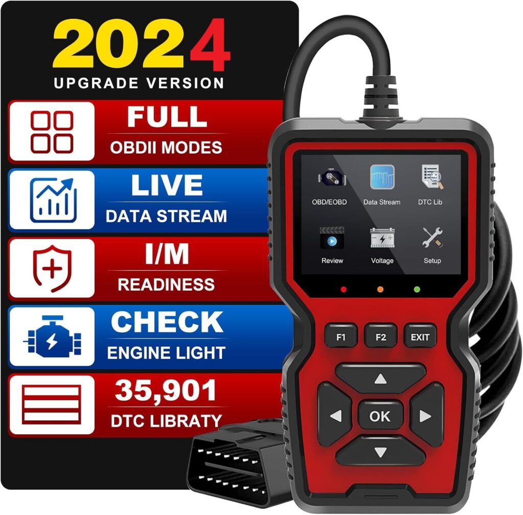 V519 OBD-II Scanner OBD2 Fault Diagnosis Tool for Engine Code Detection ...